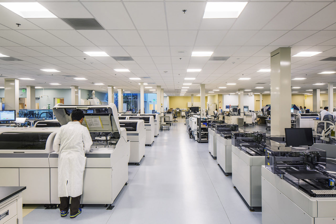 Kaiser Regional Reference Lab - CSI Electrical Contractors, Inc.